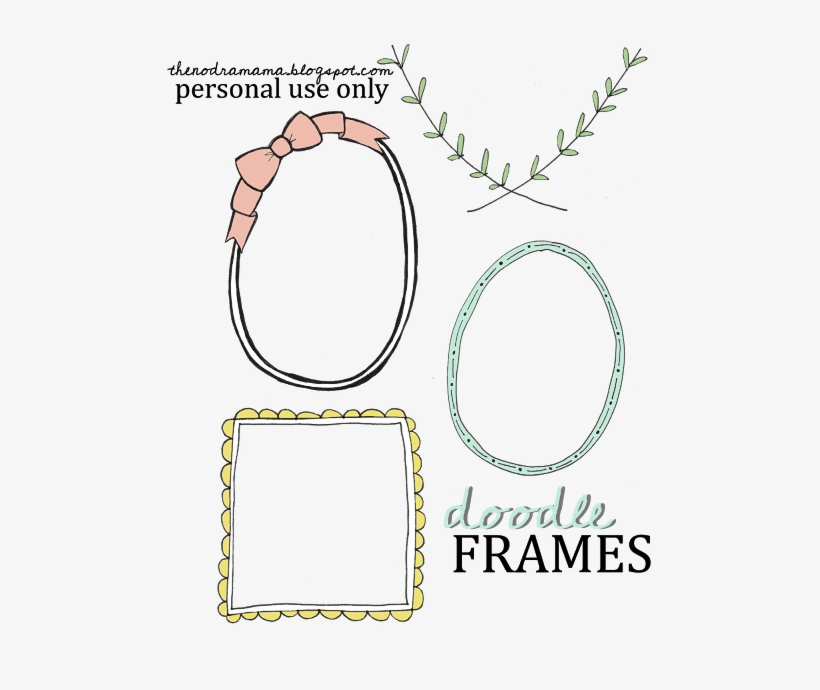 Here Are Just A Few That I've Come Up With And Stay - Doodle Frames ...