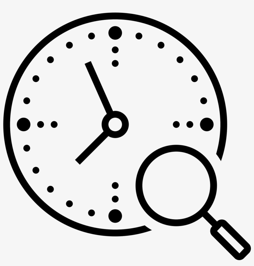 Time Search Icon - Stopwatch Icon - 1600x1600 PNG Download - PNGkit