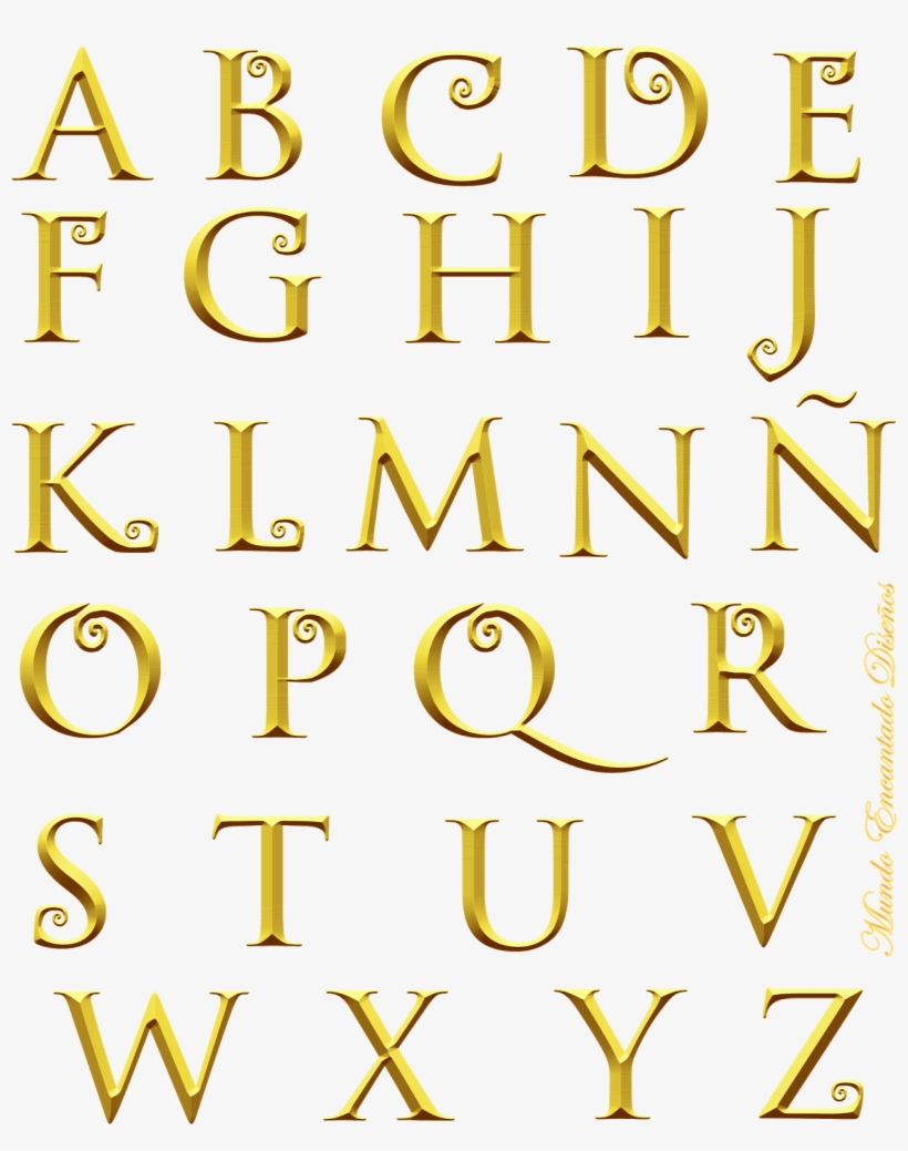 Alfabeto Descendientes - Disney Descendants Font - 1280x1600 PNG ...