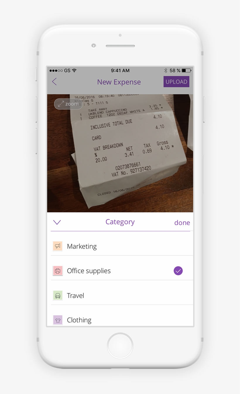 Expense Manager - Expense Management - 713x1300 PNG Download - PNGkit