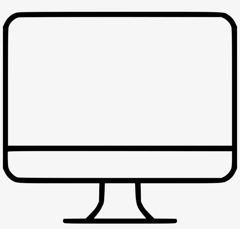 Computer Desktop Desktopcomputer Display Monitor Pc - Computer Monitor - 980x890 PNG Download ...