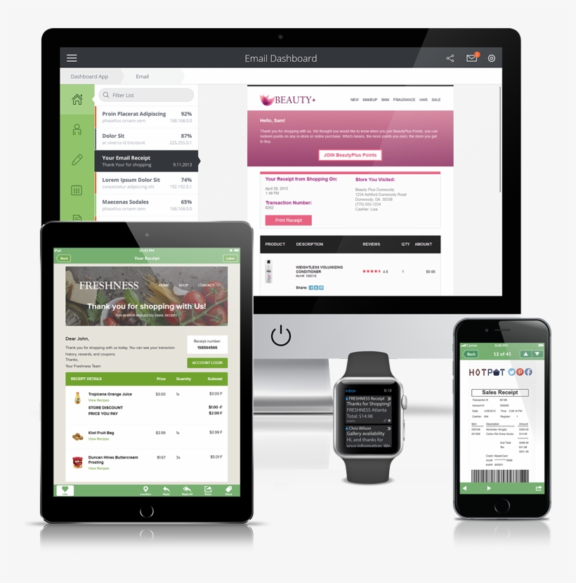 Digital Receipts, E-mail Receipts, And Paperless Receipts - Paperless ...