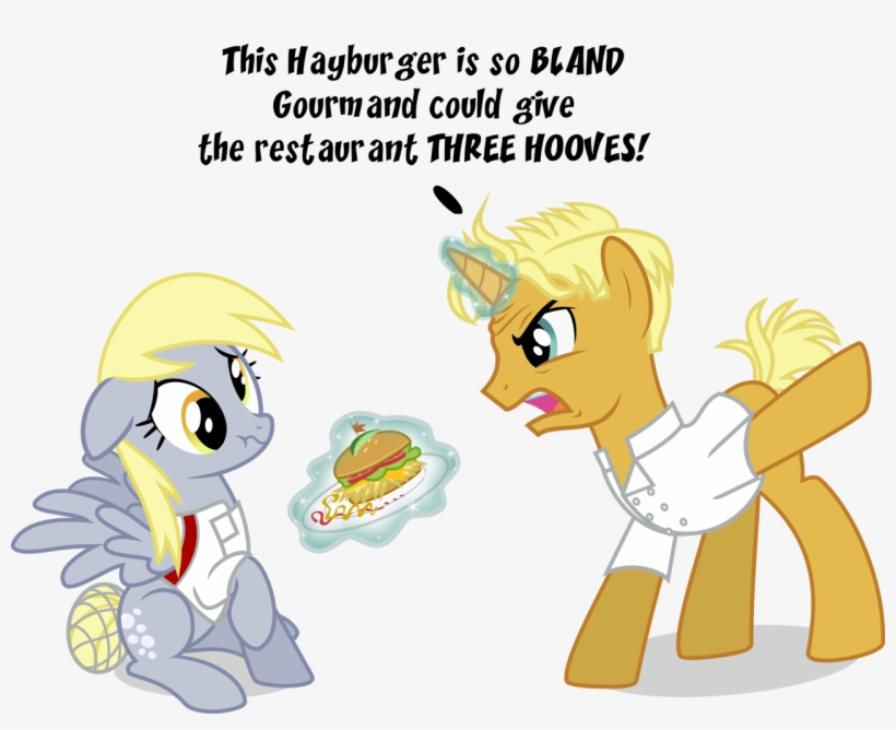 Nstone53, Burger, Derpy Hooves, Female, Floppy Ears, - My Little Pony ...
