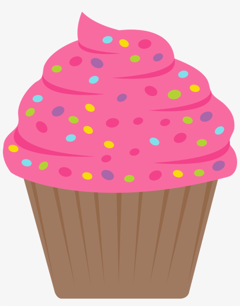 Vanilla Cupcake Clipart Candyland - Candyland Cupcake Clipart ...