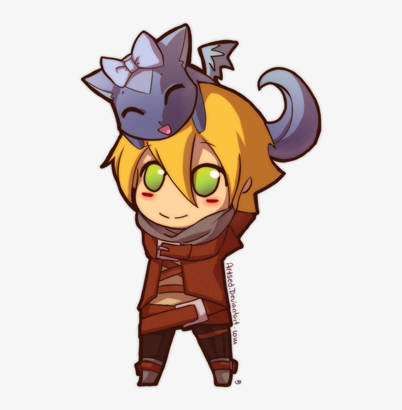 Ezreal League Of Legends Chibi