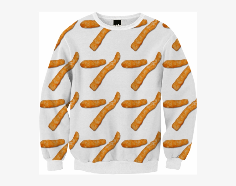 Cheetos Sweatshirt $85 - Long-sleeved T-shirt - 558x588 PNG Download ...
