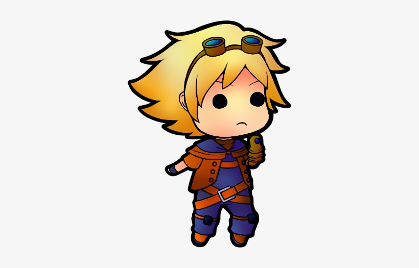 Ezreal Chibi
