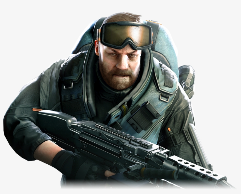 And He Is Angry - Dirty Bomb Fragger Png - 993x1050 PNG Download - PNGkit