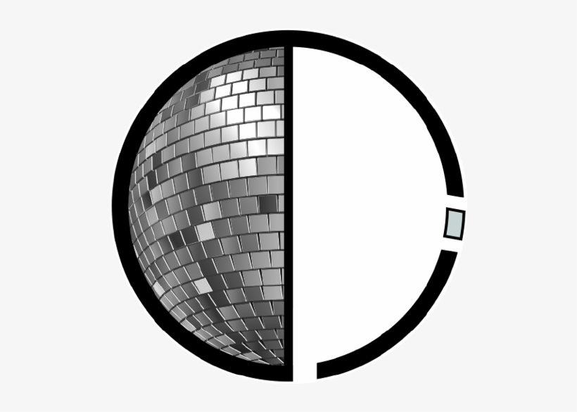 Disco Risque Logo Official Copy - Disco Ball - 508x505 PNG Download ...