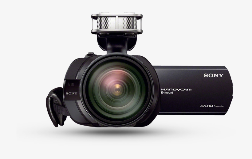 Vg900 Vg900 Sensor - Sony Handycam Nex-vg30h - Camcorder - Aps-c ...