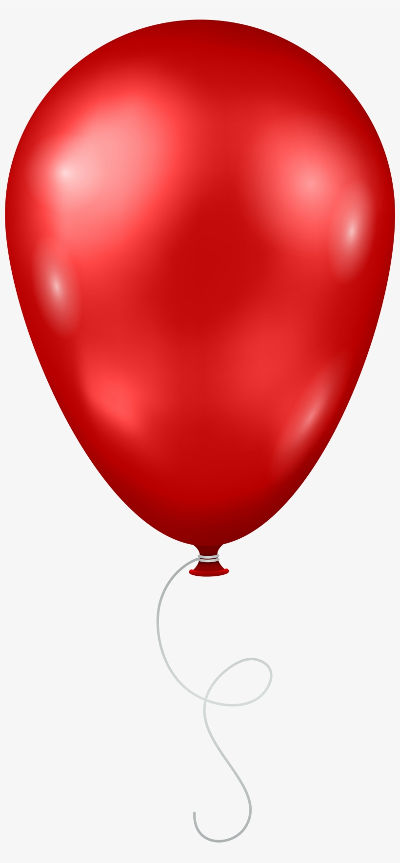 Red Balloon Png - Transparent Background Red Balloon Png - 3790x8000 ...