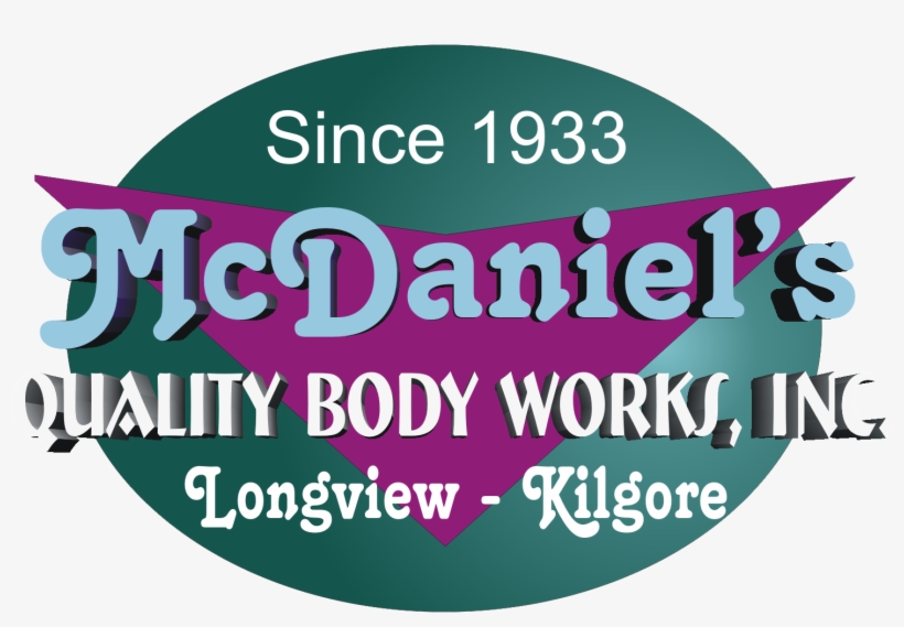 Mcdaniels Quality Body Works - Graphic Design - 1500x954 PNG Download ...
