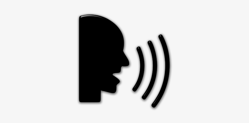 Talking Legacy Icon Tags Icons Etc - Person Speaking Icon Transparent ...