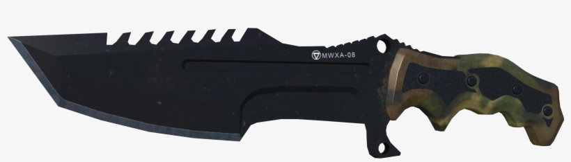 Combat Knife Model Codg - Call Of Duty Black Ops 2 Knife - 2567x738 PNG ...