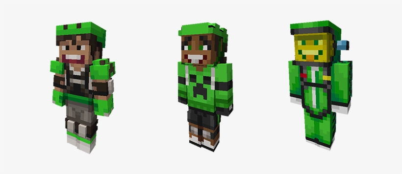 As Always, A Handful Of These Skins Are Free - Minecraft Mini Game ...