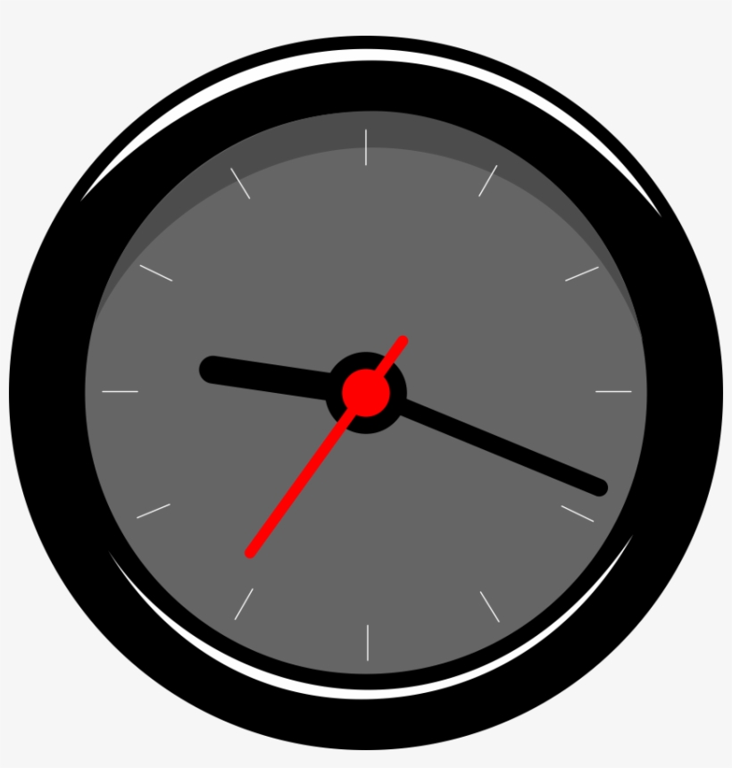 Clock Logos Picture Free Stock - Wall Clock Vector Png - 850x850 PNG ...