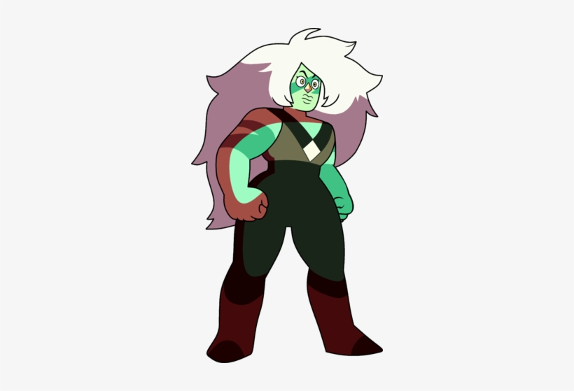 Jasper Green Fire Palette - Steven Universe Jasper Pose - 274x479 PNG ...