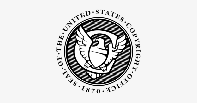 Copyright With The U - Us Copyright Office Logo - 350x350 PNG Download ...