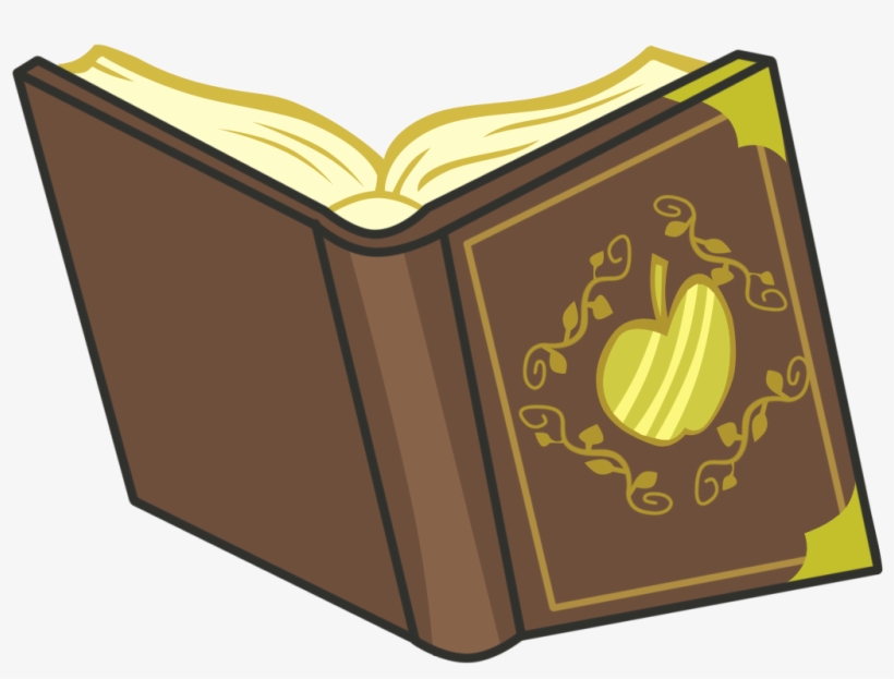 Lost In Equestria, Book, No Pony, Object, Open Book, - Mlp Family Apple ...