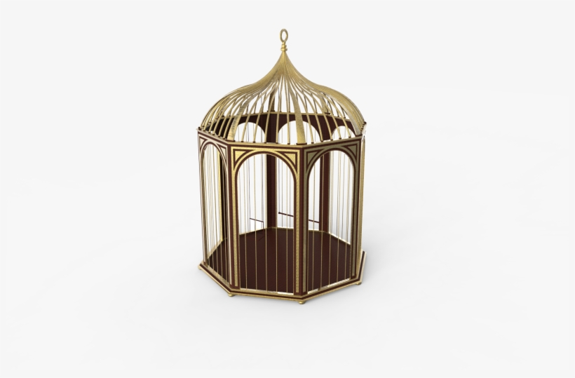 Bird Cage 1 - Cage - 1920x1383 PNG Download - PNGkit