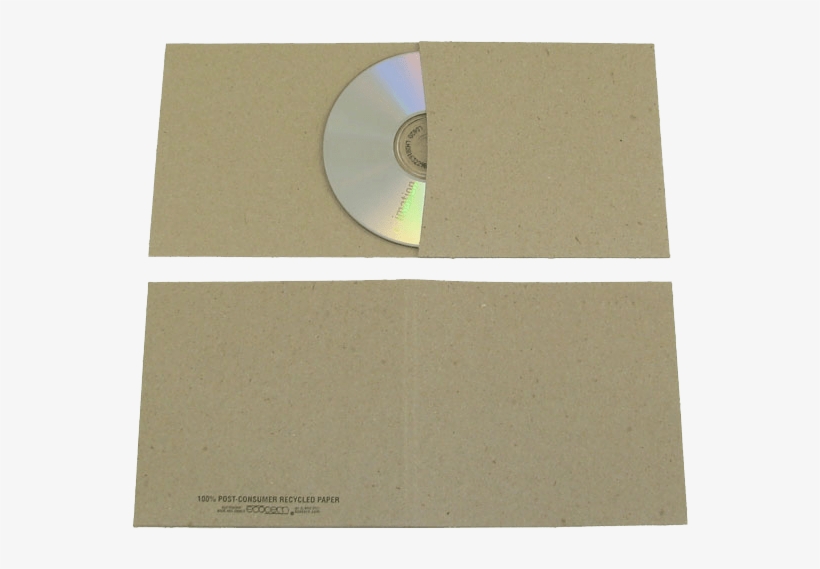 Recycled Cd Case/folder - Paper Cd Case - 600x600 PNG Download - PNGkit