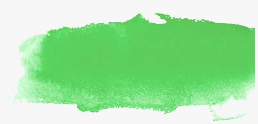 El Método Montessori - Mancha Color Verde Png - 1102x571 PNG Download ...