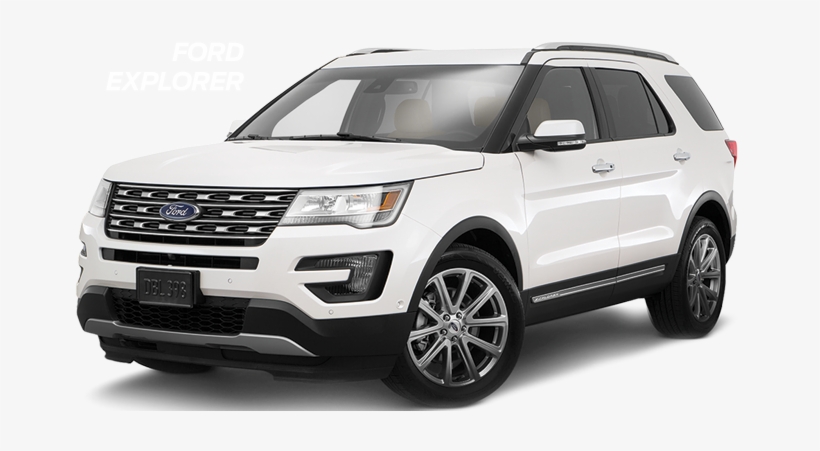Carro - White Ford Explorer 2017 - 800x390 PNG Download - PNGkit