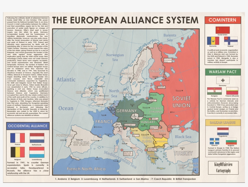 The European Alliance System - 5787x4093 PNG Download - PNGkit