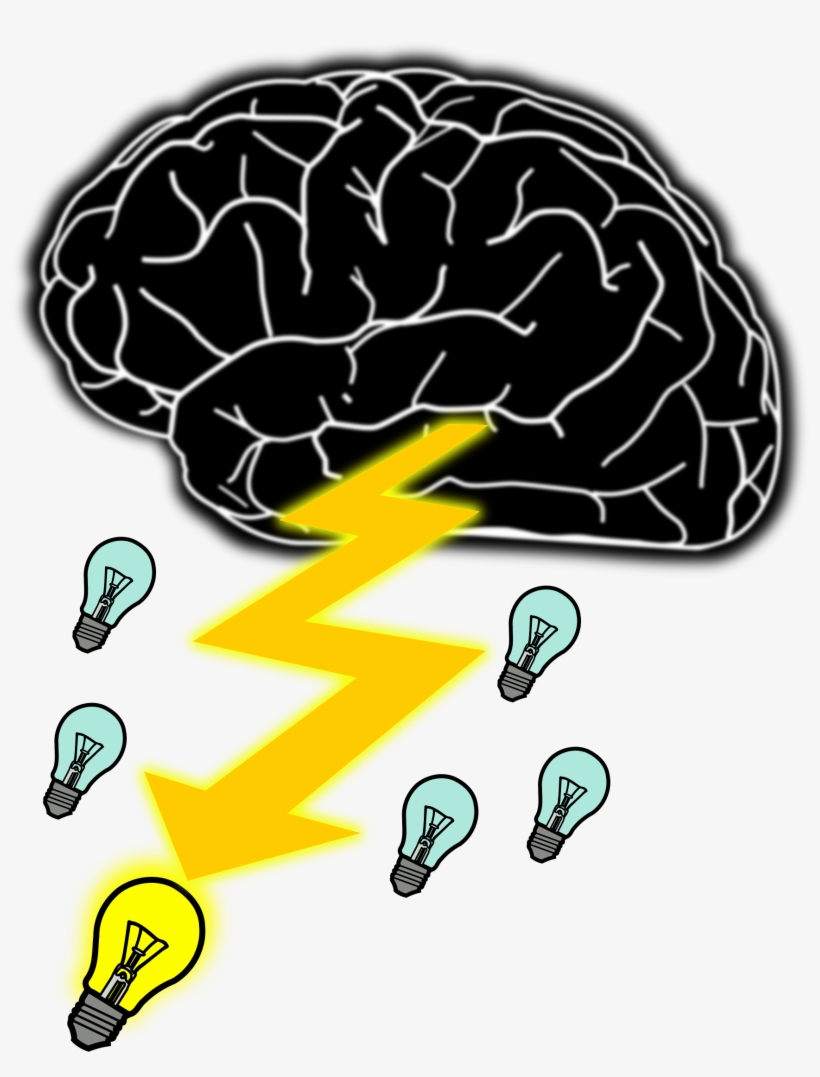 Banner Freeuse Brainstorming Icon Symbol Sign Icons - Brain Gif Vector ...