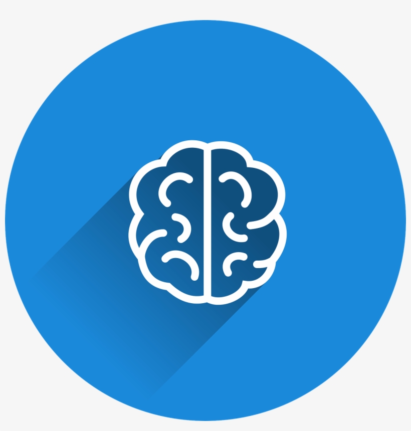 Brain, Icon - 1280x1280 PNG Download - PNGkit