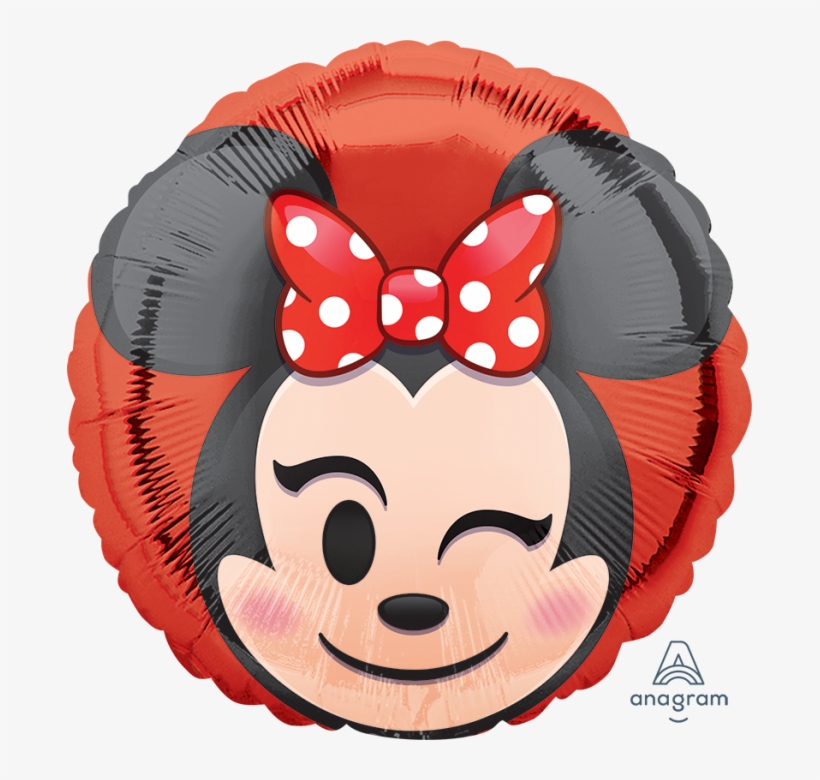Disney Emoji Minnie Mouse - 685x700 PNG Download - PNGkit
