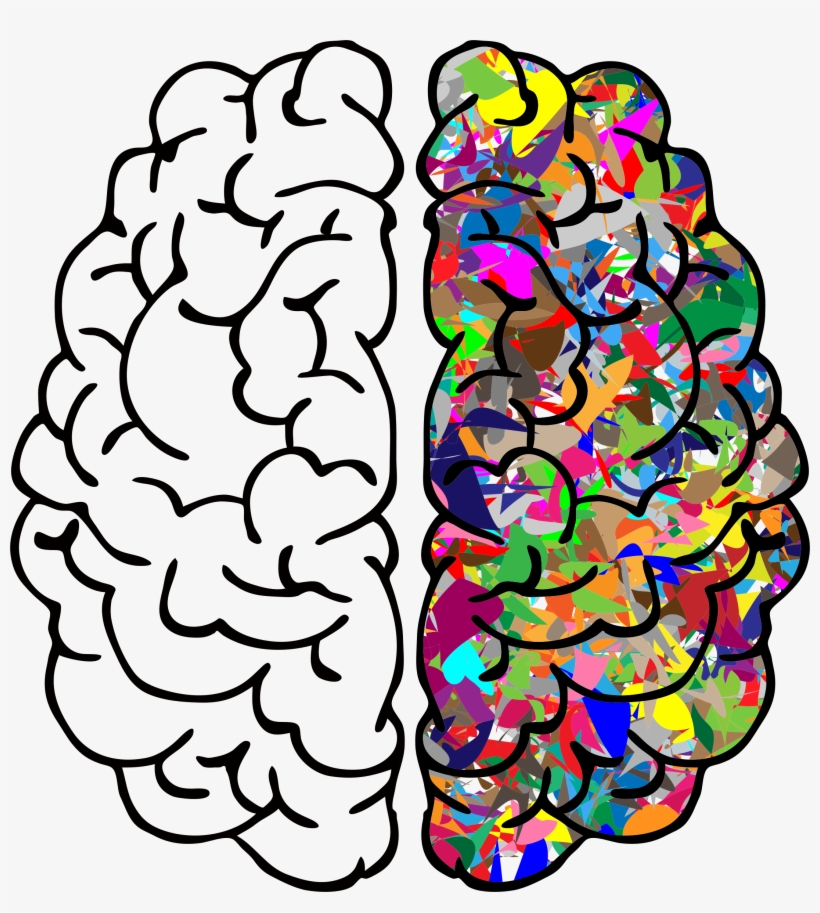 This Free Icons Png Design Of Abstract Brain Line Art - 2178x2320 PNG ...