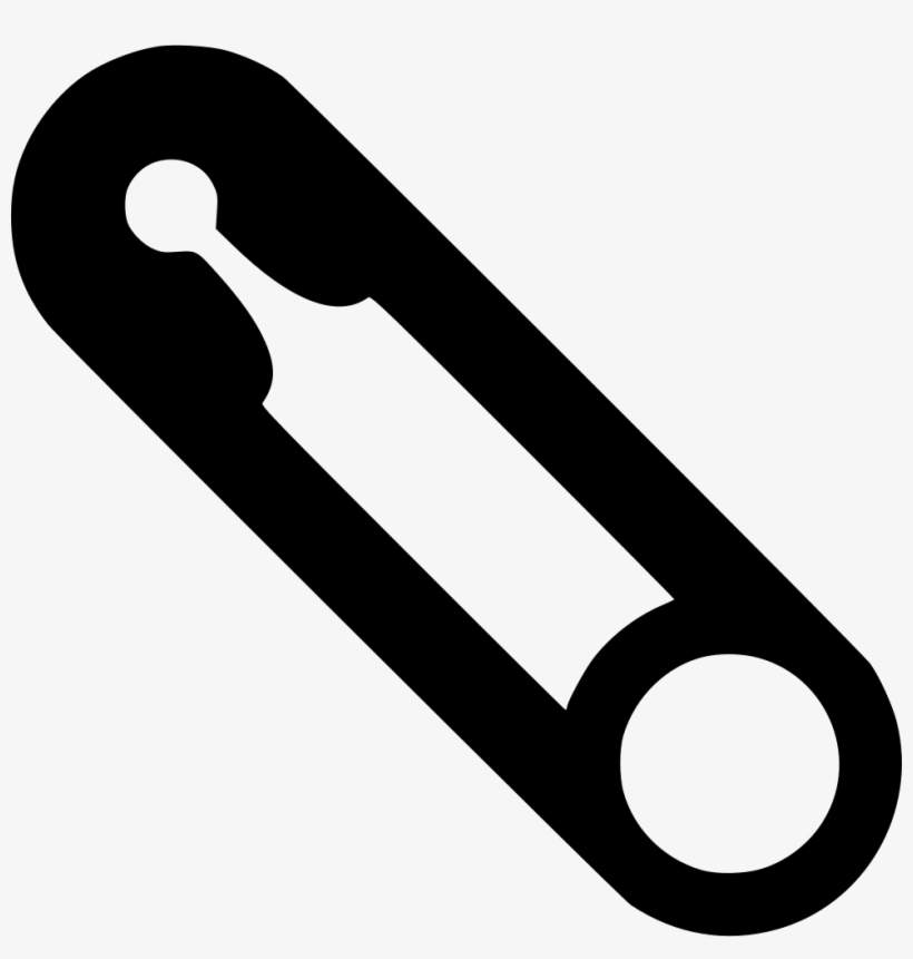 Safety Pin Closed - 980x982 PNG Download - PNGkit