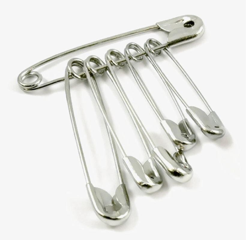 Safety Pin Png Image Transparent - First Aid Safety Pins - 1920x1080 ...