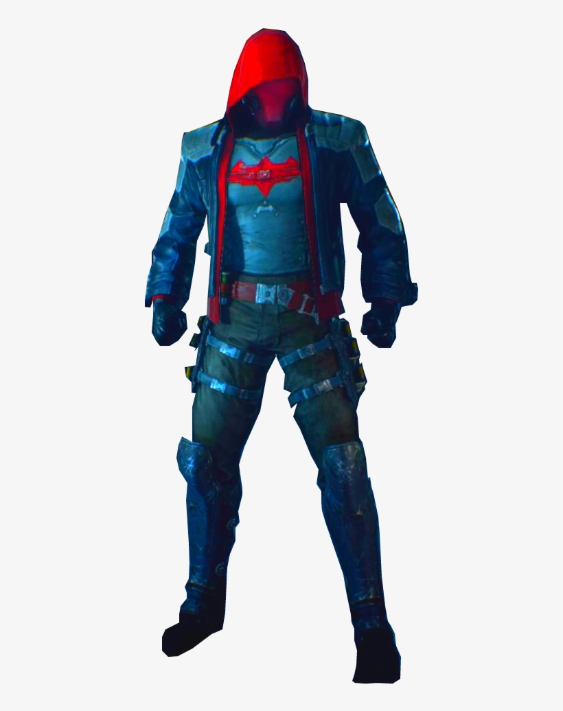 Download Transparent Batman Transparent Red Hood - Red Hood Full Body ...