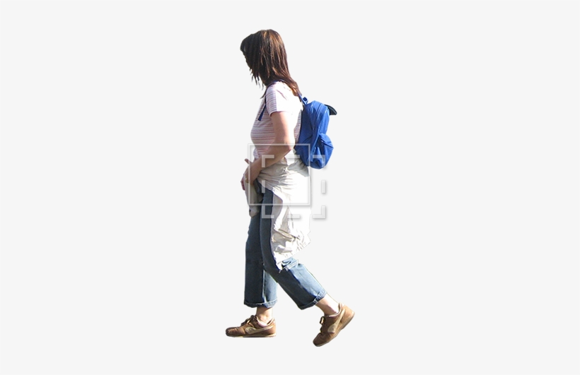 College Student Walking Png