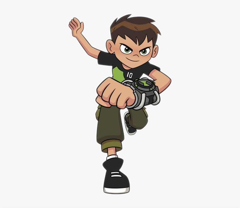 Ben 10 - Ben Tennyson Reboot 10 - 489x800 PNG Download - PNGkit