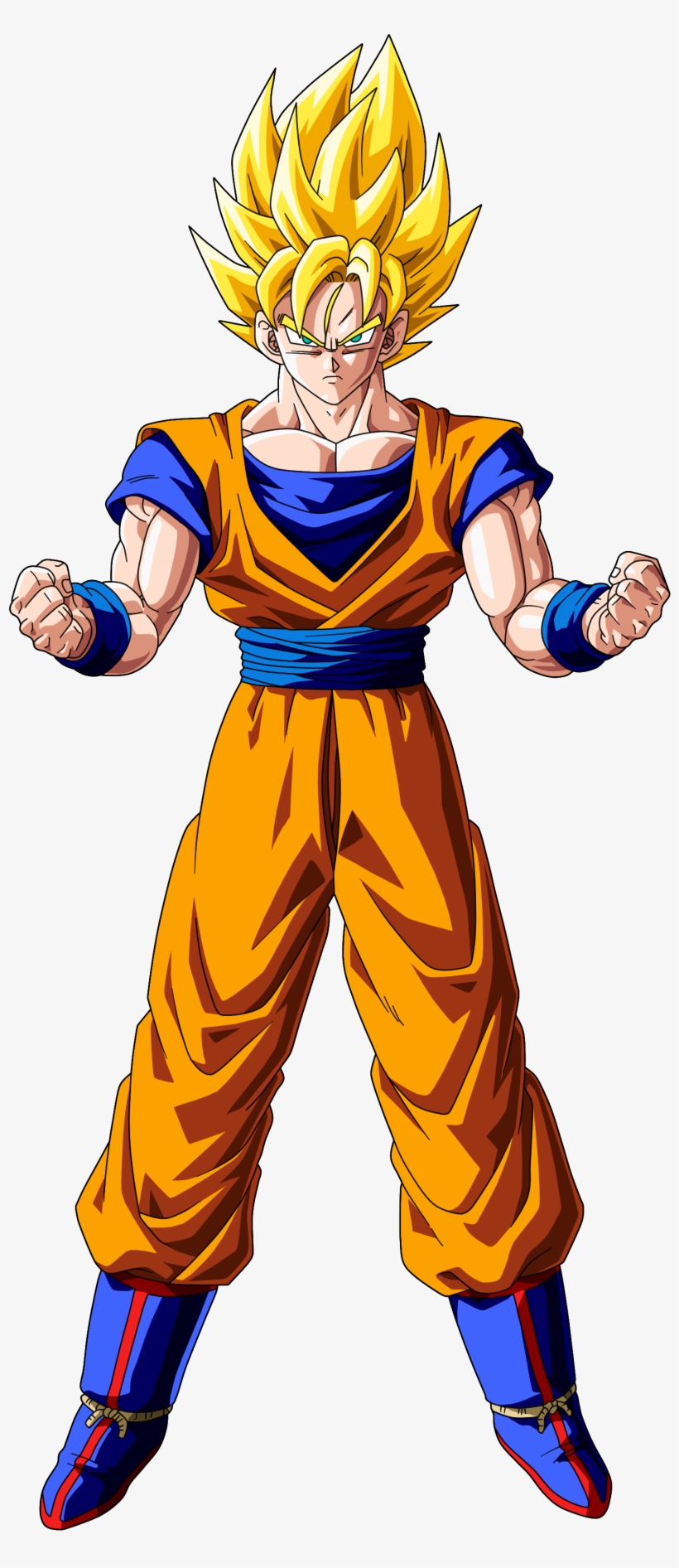 The - Goku Super Saiyan - 1466x3279 PNG Download - PNGkit