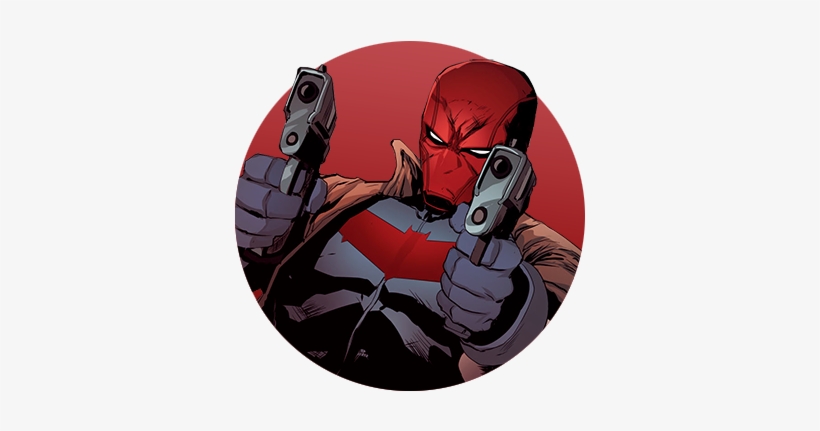 Download Transparent Jason Todd Icons For Anon - Red Hood Rebirth - PNGkit