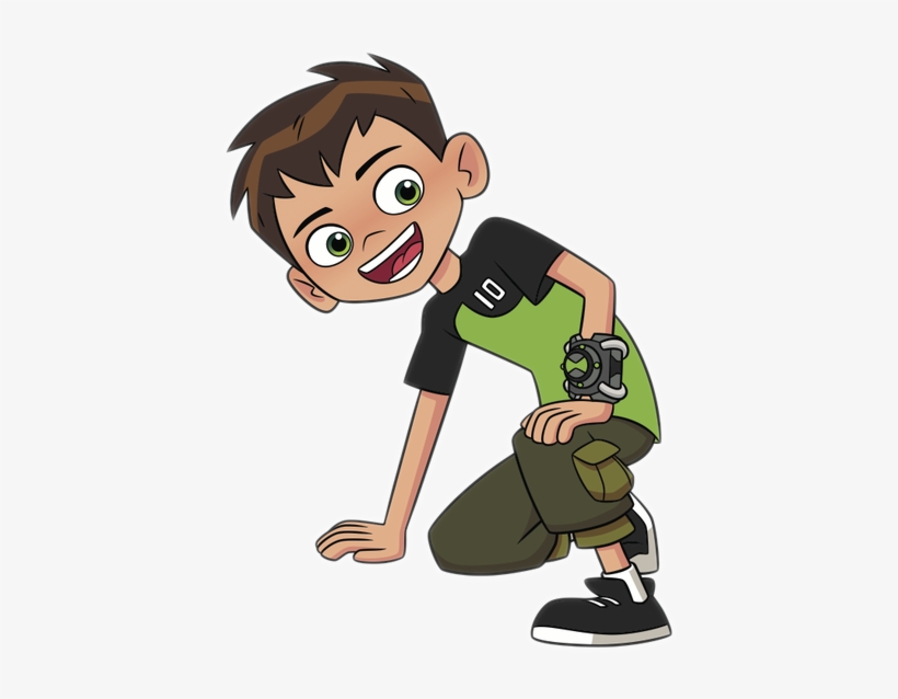 Ben 10 - Ben 10 Reboot Ben Tennyson - 592x800 PNG Download - PNGkit