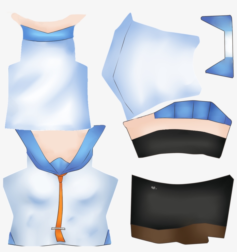 Aottg Skin Costume Female - 1024x1024 PNG Download - PNGkit