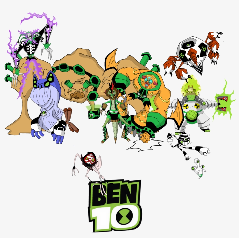 Sandbox Ben 10 Download - La Nueva Serie De Ben 10 - 3000x3000 PNG ...