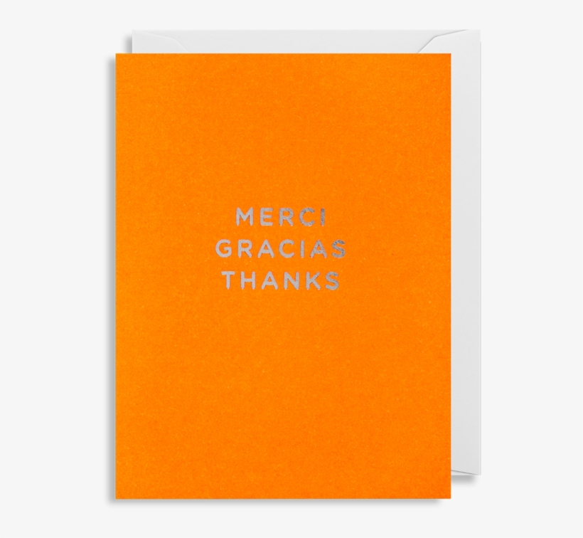Merci Gracias Thanks - Orange - 448x480 PNG Download - PNGkit