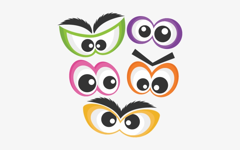 Scary Eyes Clip Art - Eye - 432x432 PNG Download - PNGkit