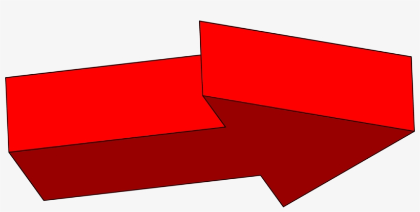 Arrow Red - Moving Red Arrow Png - 958x438 PNG Download - PNGkit