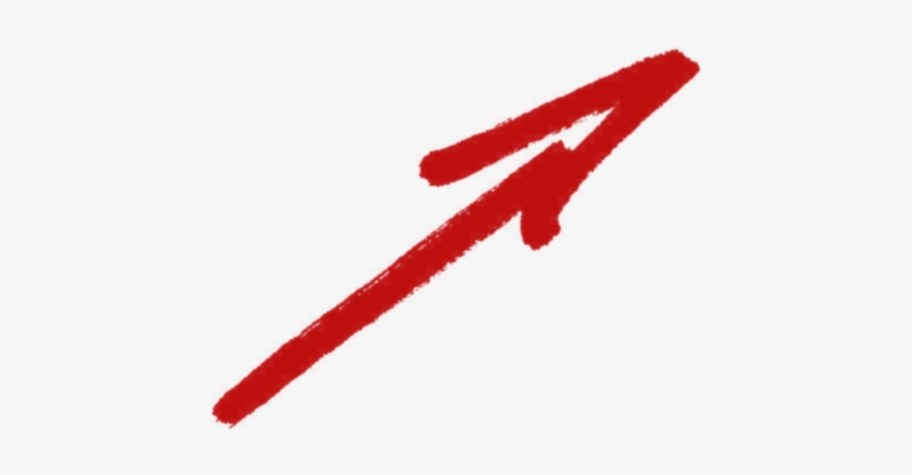 Red Marker Arrow