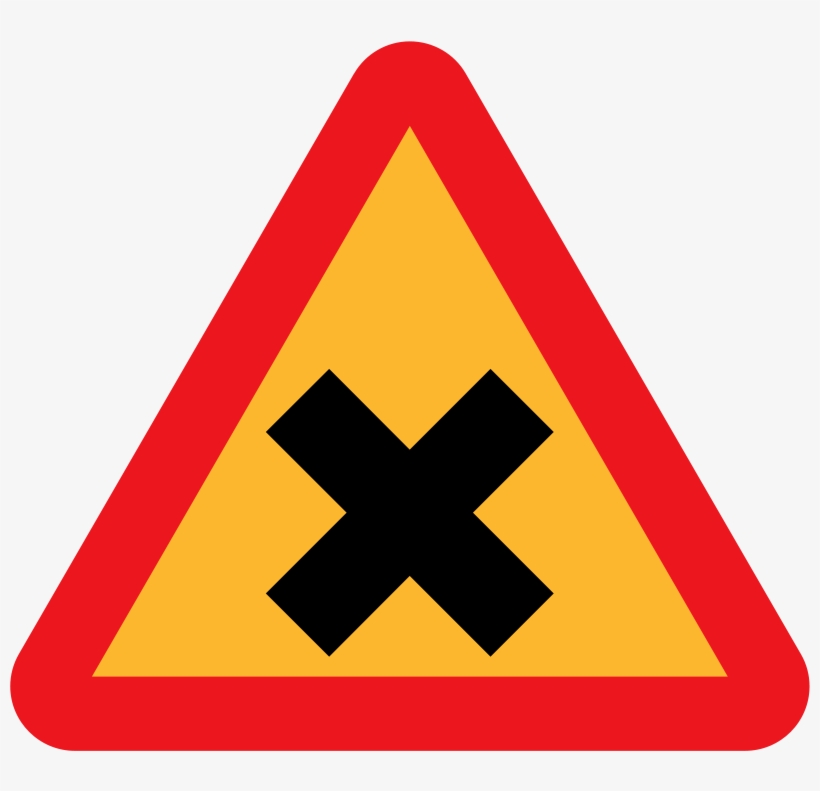 Round About Sign - 800x711 PNG Download - PNGkit