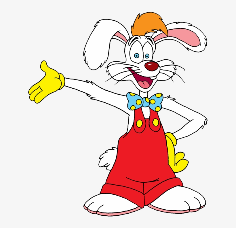 Roger Rabbit - 687x747 PNG Download - PNGkit