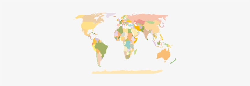 Download Transparent World Map Earth Logo Vector - World Map - PNGkit