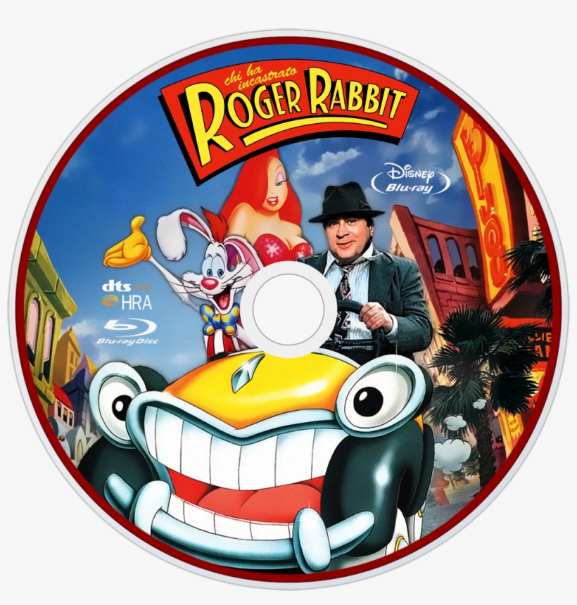 Who Framed Roger Rabbit Fanart Tv - Framed Roger Rabbit Disc ...